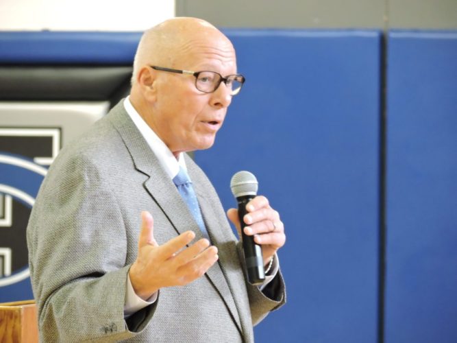 Former CEO of McDonald’s returns to area | News, Sports, Jobs - The ...
